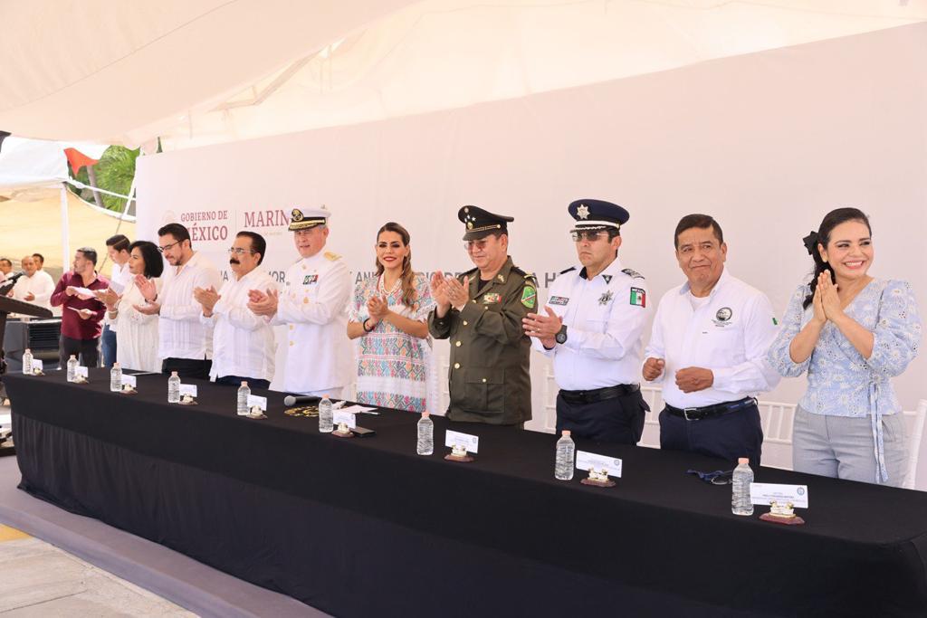 Asiste Evelyn Salgado a la ceremonia por el 109 Aniversario de la Gesta Heroica del Puerto de ...