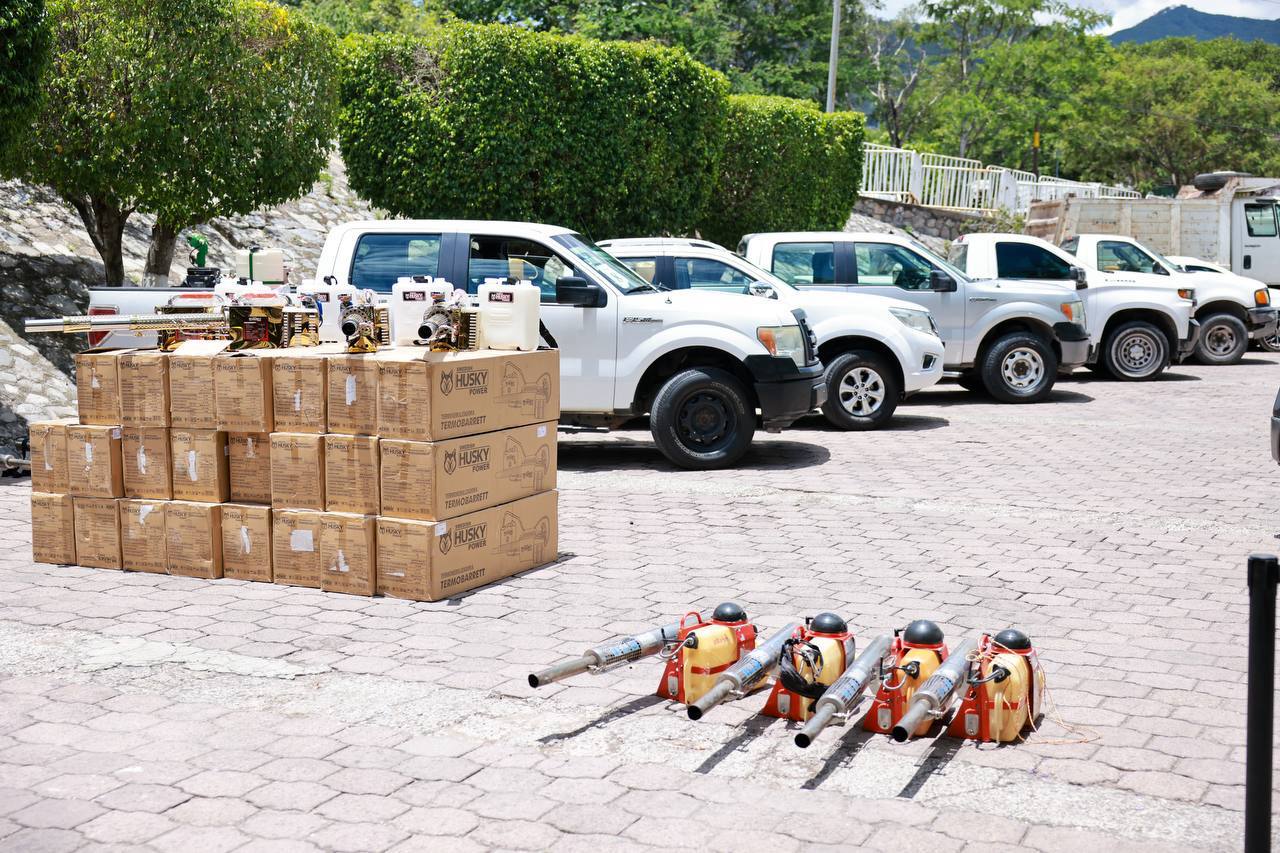 Con acciones firmes e integrales Evelyn Salgado fortalece el combate al Dengue en Guerrero ...
