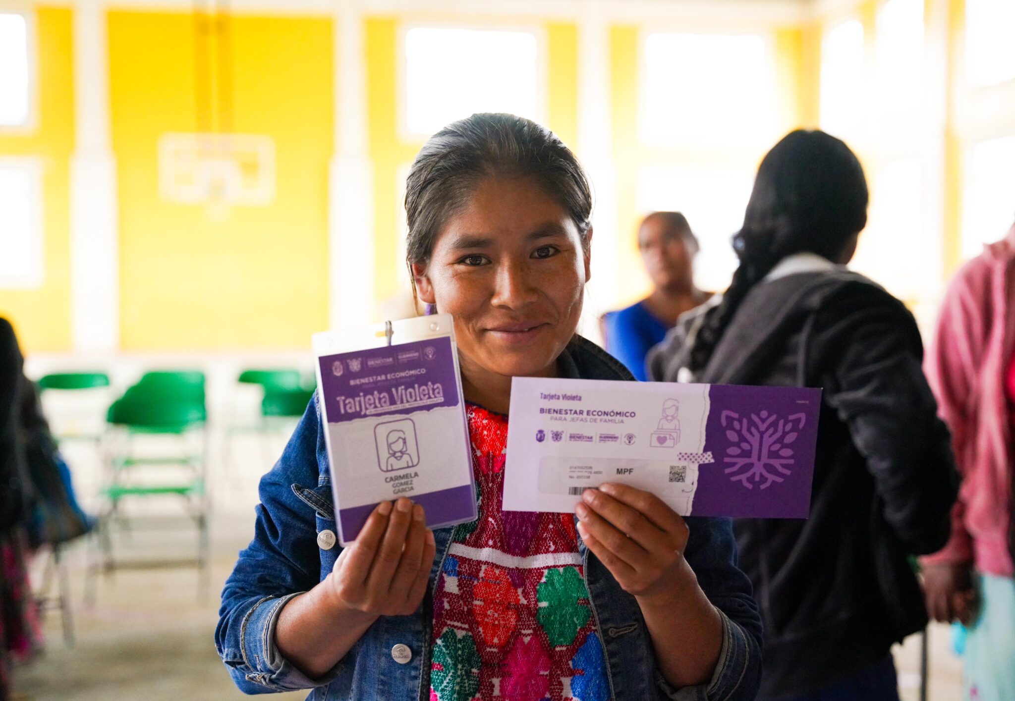 Llega el programa “Tarjeta Violeta” a los municipios de Cochoapa el ...