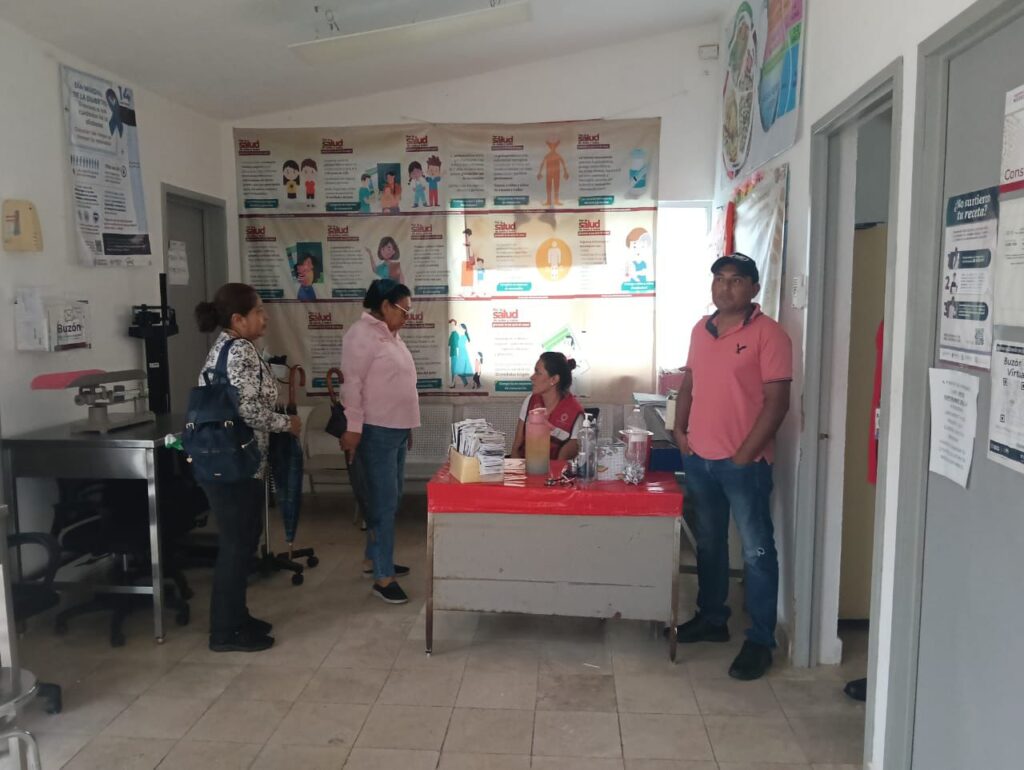 Aidé Ibarez realiza recorrido por Unidades Médicas de la Costa Chica ...